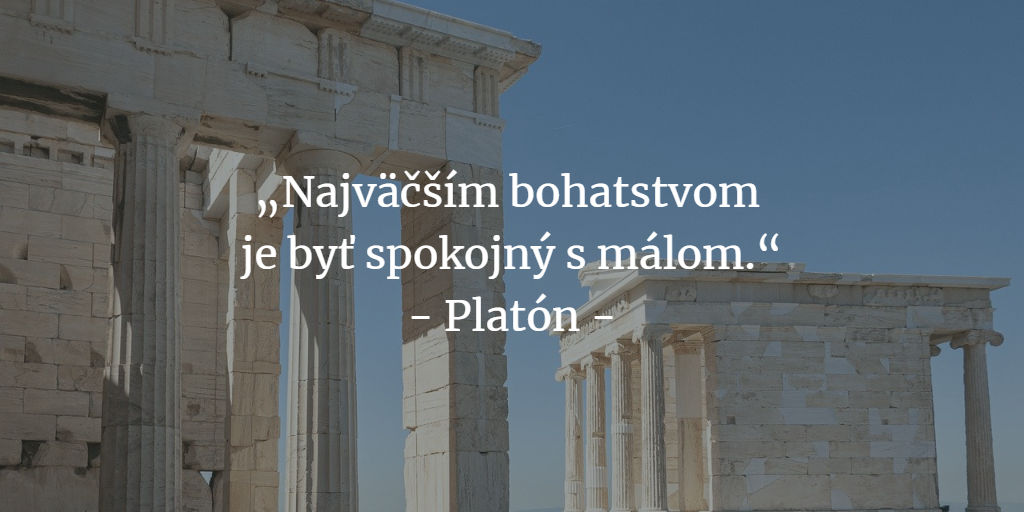 36 tých najlepších citátov od Platóna, ktoré by mal každý poznať